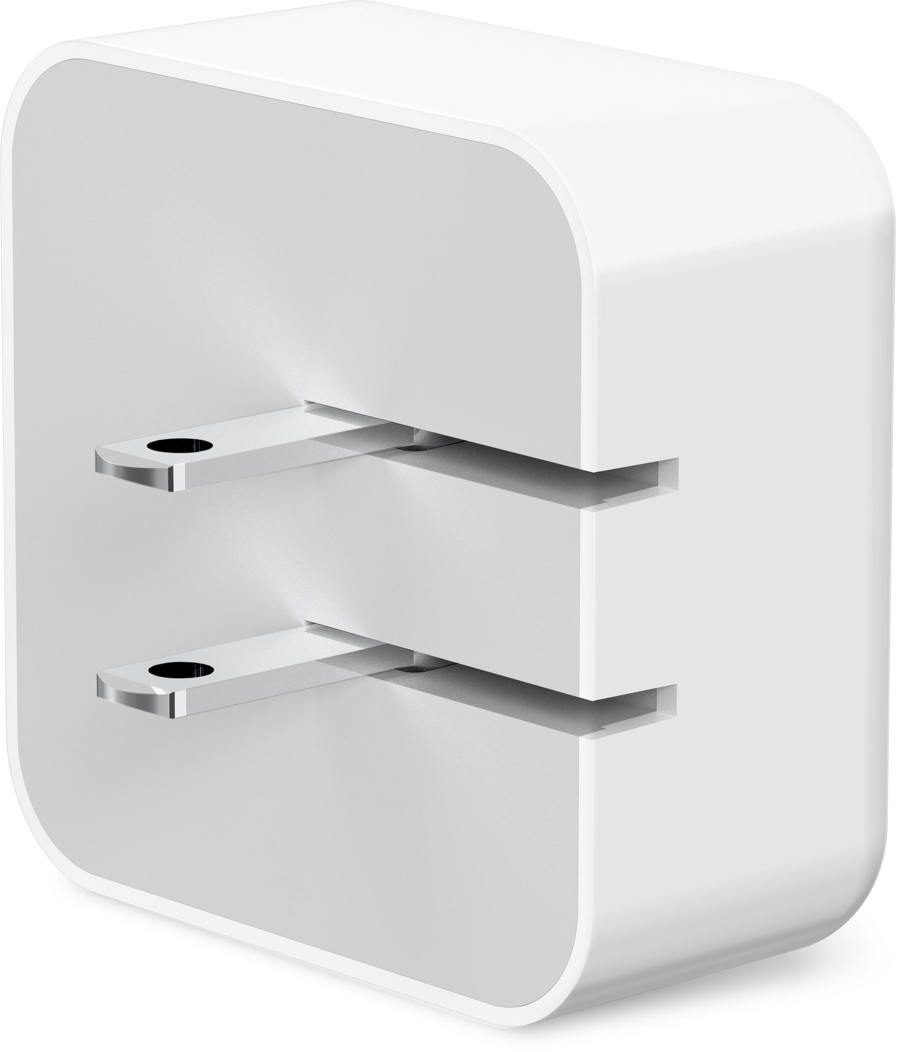 STM 35W Dual Port Power Adapter (US plug) - white - UFicon