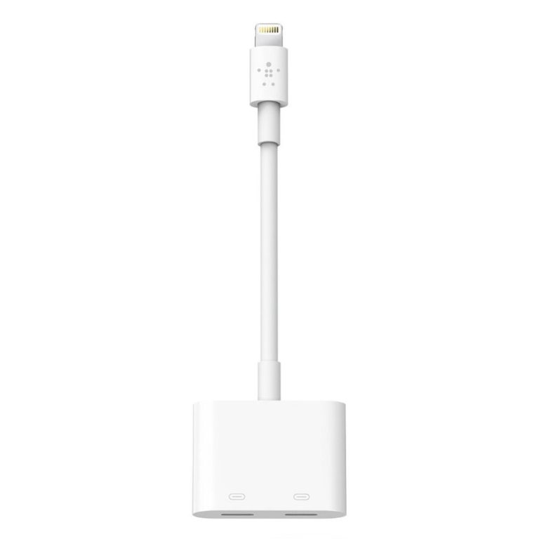 Belkin Lightning Audio + Charge Rockstar™ LIGHTNING AUDIO + LIGHTNING ...