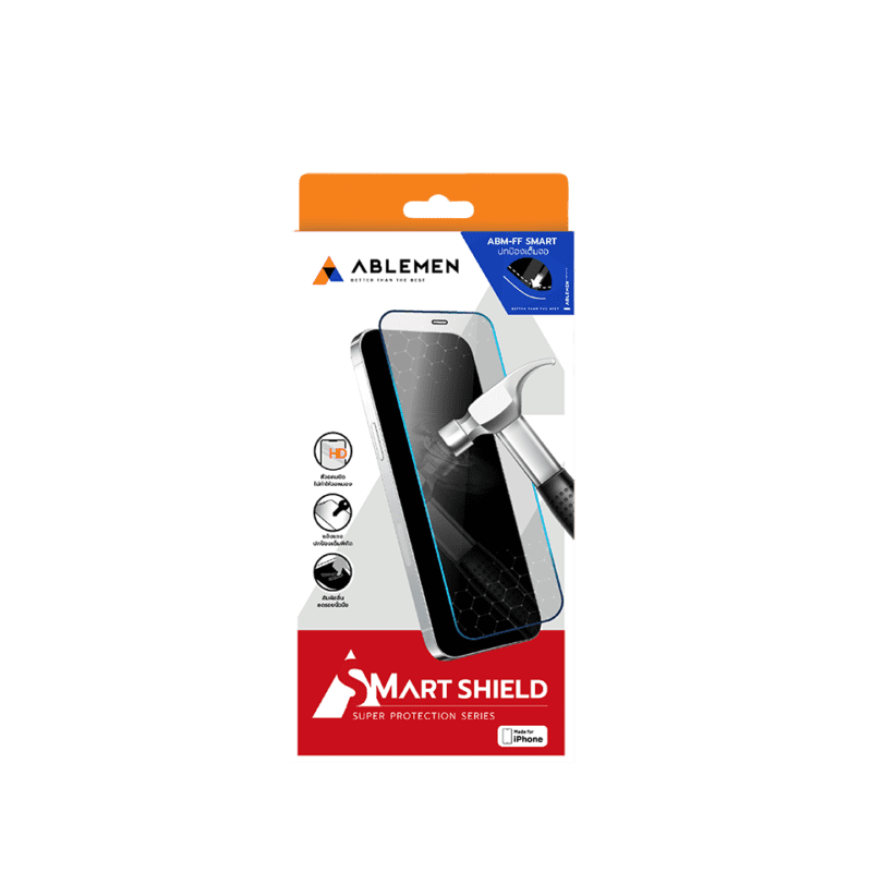 Ablemen FF Smart shield iPhone 16 Pro - UFicon