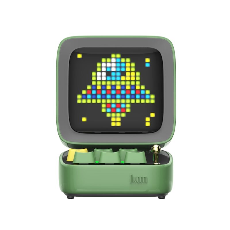 DIVOOM Ditoo Pro - Green - UFicon