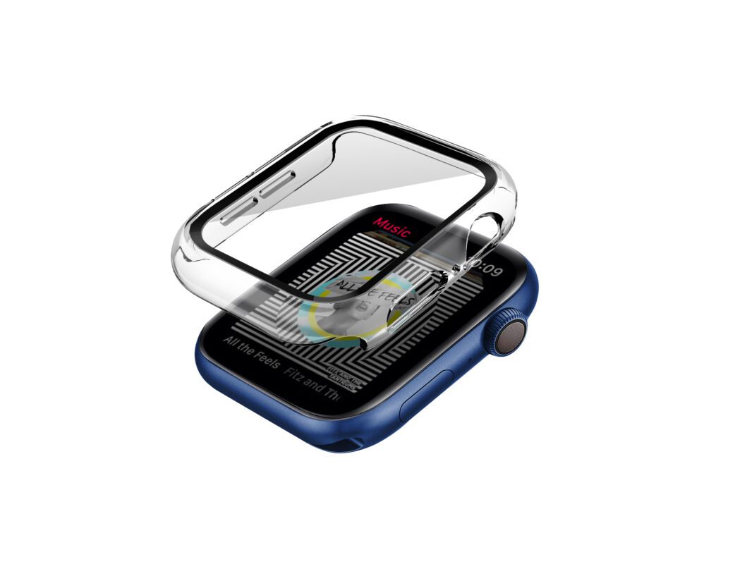Skinarma Casing for Apple Watch 40MM Gado Shield-Clear - UFicon