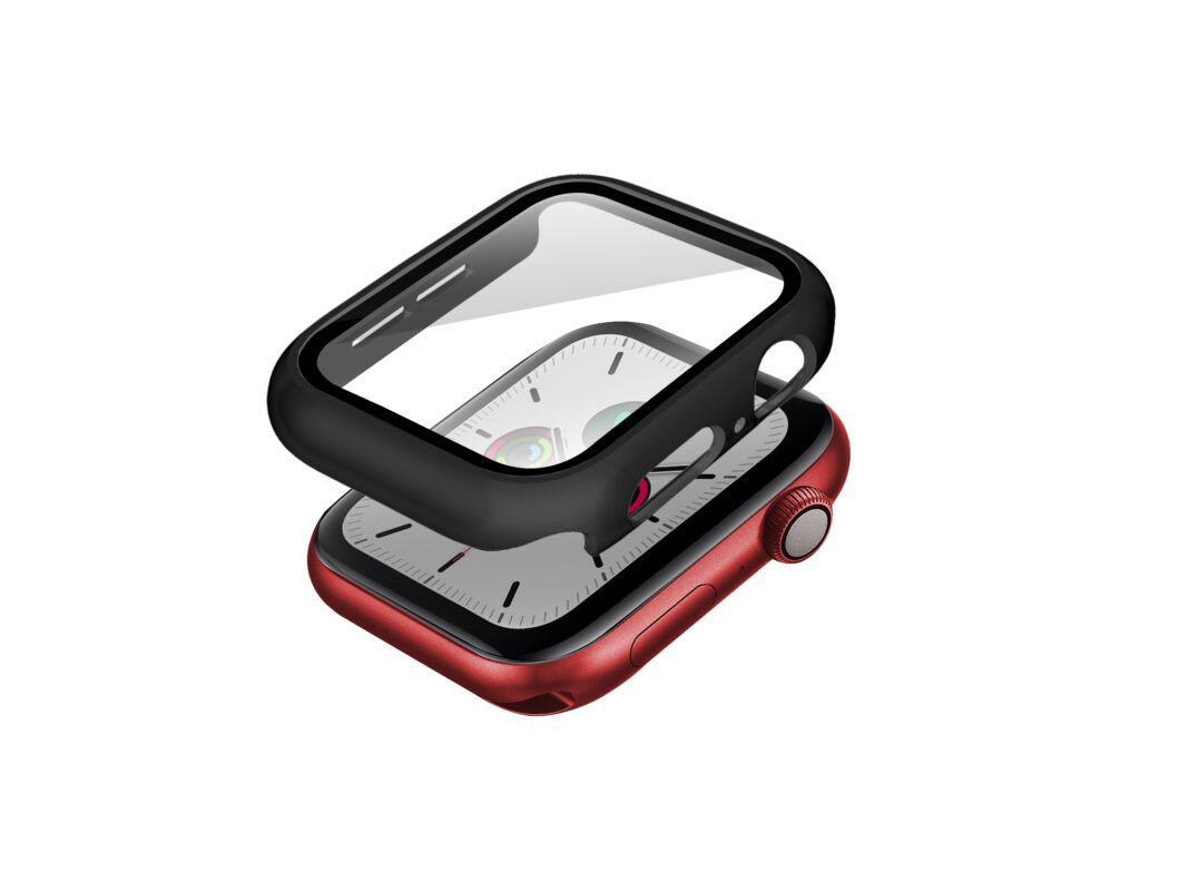 Skinarma Casing for Apple Watch 45MM (Series 8/7) Gado Shield-Black ...