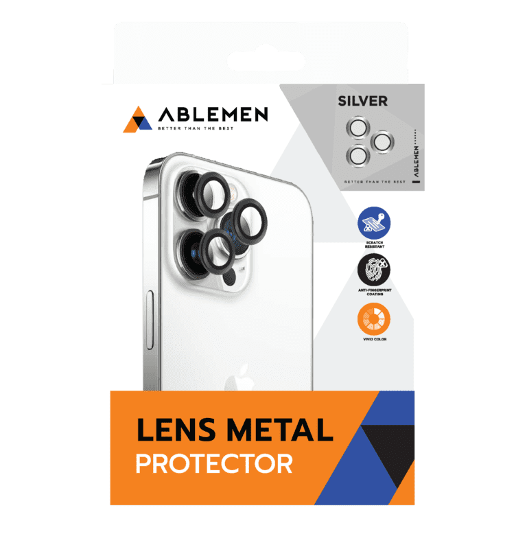 ฟิลม์ Ablemen 3D Lens Metal Titanium Matte Apple iPhone 17 Pro/17 Pro ...