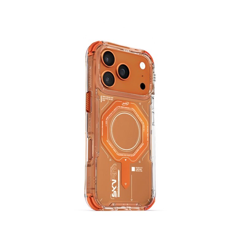เคส Skinarma Casing for iPhone 17 Pro (6.3 inch) Magma Magsafe - Orange ...