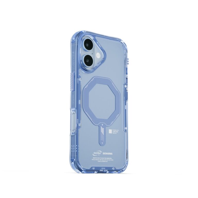 เคส Skinarma Casing for iPhone 17 (6.3 inch) Saido Magsafe - Sky Blue ...