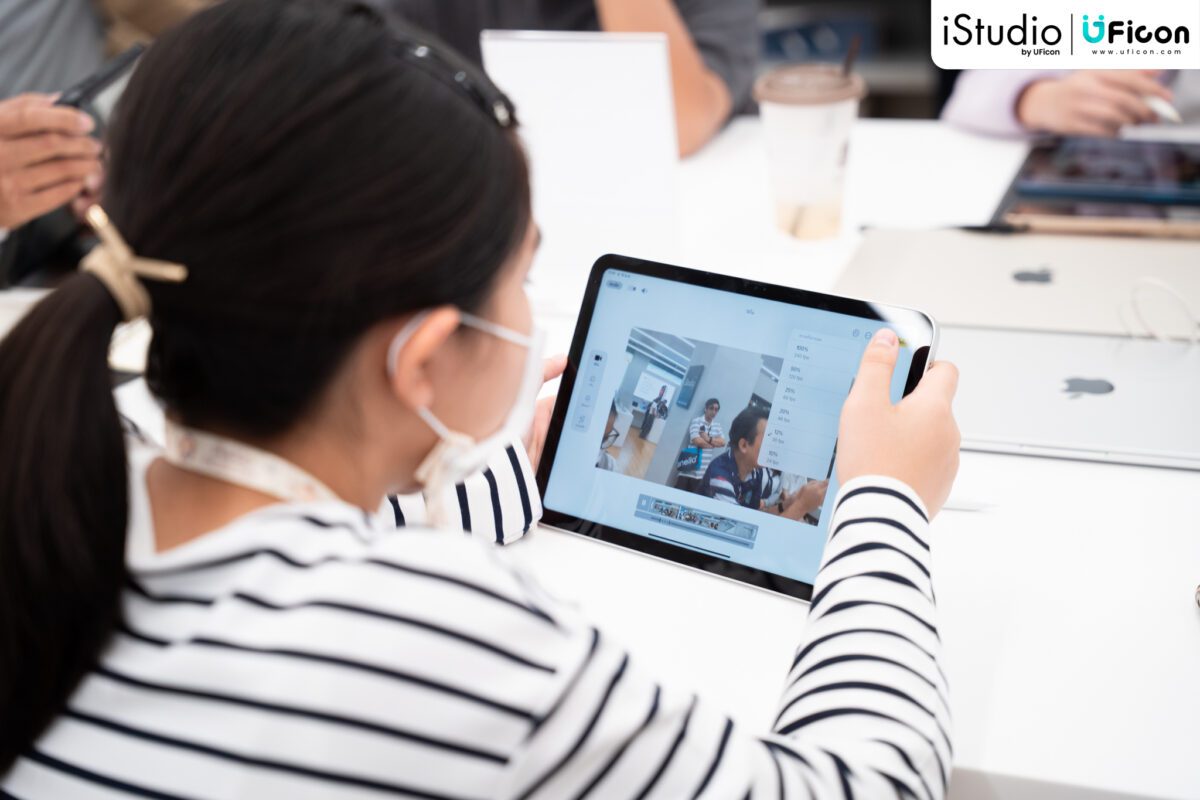 iPad Creative Lab คิดสร้างเป็นเรื่องง่าย กับ iStudio by UFicon
