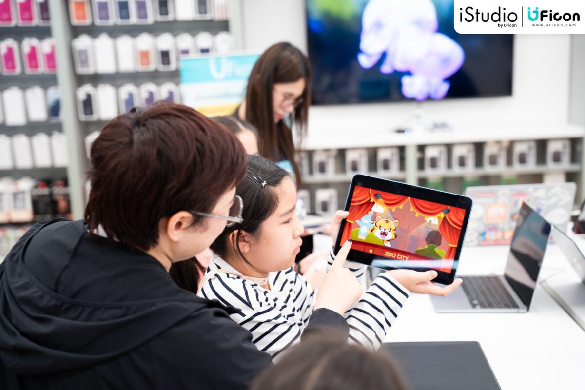 iPad Creative Lab คิดสร้างเป็นเรื่องง่าย กับ iStudio by UFicon