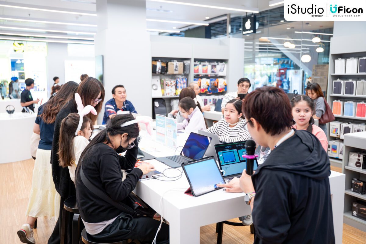 iPad Creative Lab คิดสร้างเป็นเรื่องง่าย กับ iStudio by UFicon